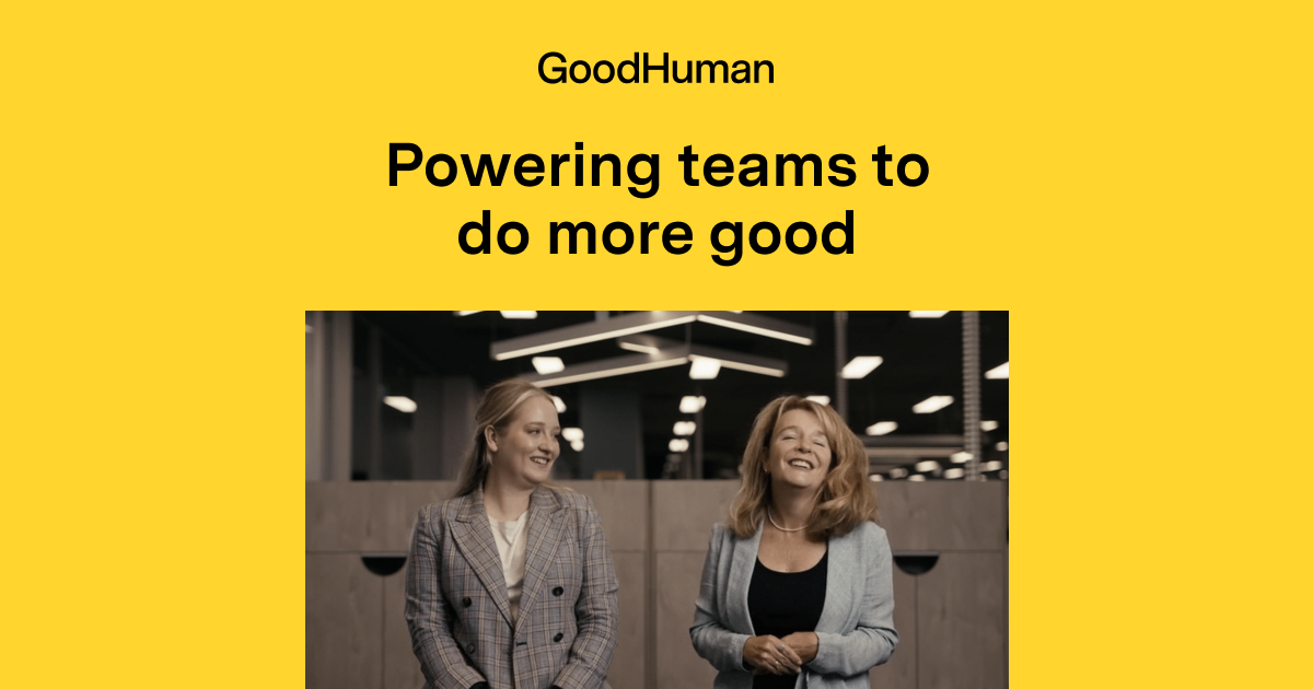 Industry-leading providers partner with GoodHuman — GoodHuman