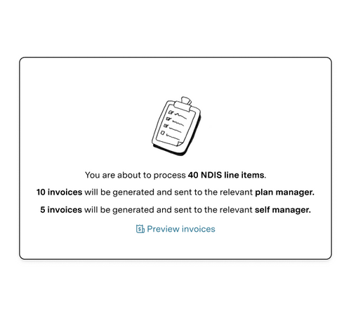 NDIS Invoicing Software | Automated NDIS Billing