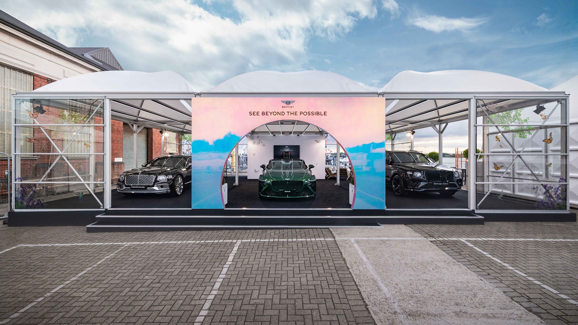 BRINGING BENTLEY'S VISION OF A SUSTAINABLE FUTURE TO LIFE