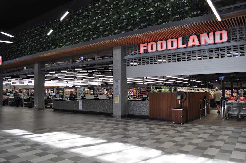 Saints Foodland Project | Amertec Refrigeration