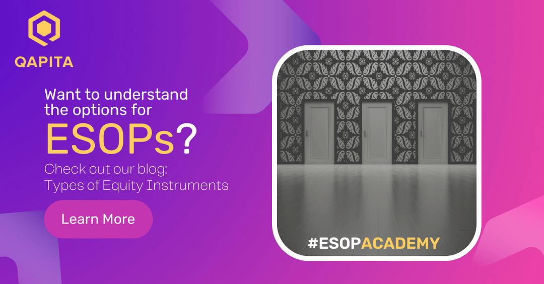 ESOP Academy Chapter 3: Types of Equity Instruments
