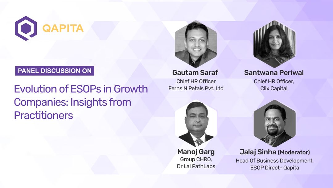 Qapita: Equity Management Platform | Cap table, ESOPs & Liquidity