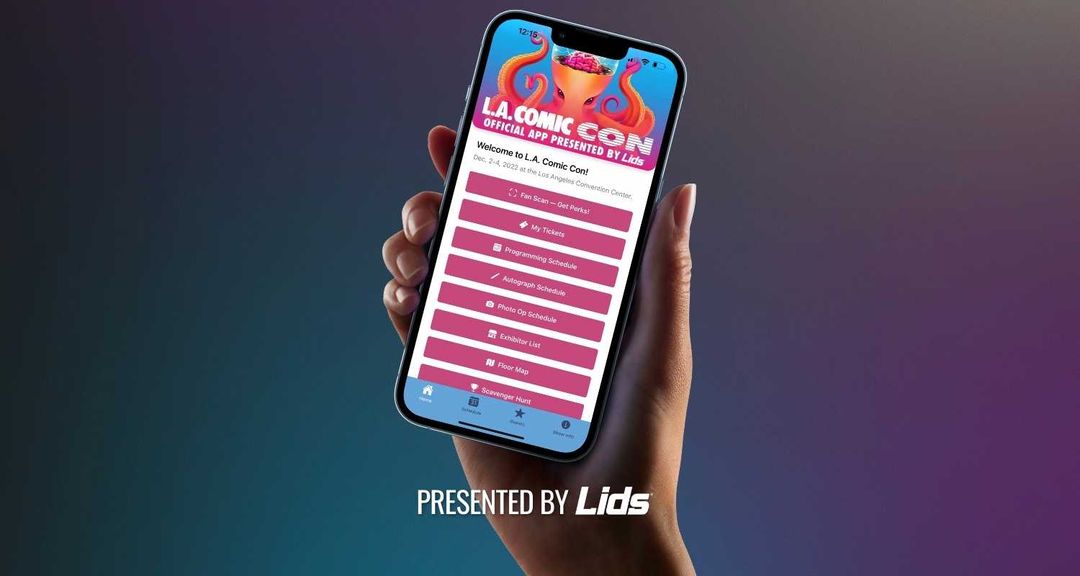 L.A. Comic Con | December 1-3, 2023