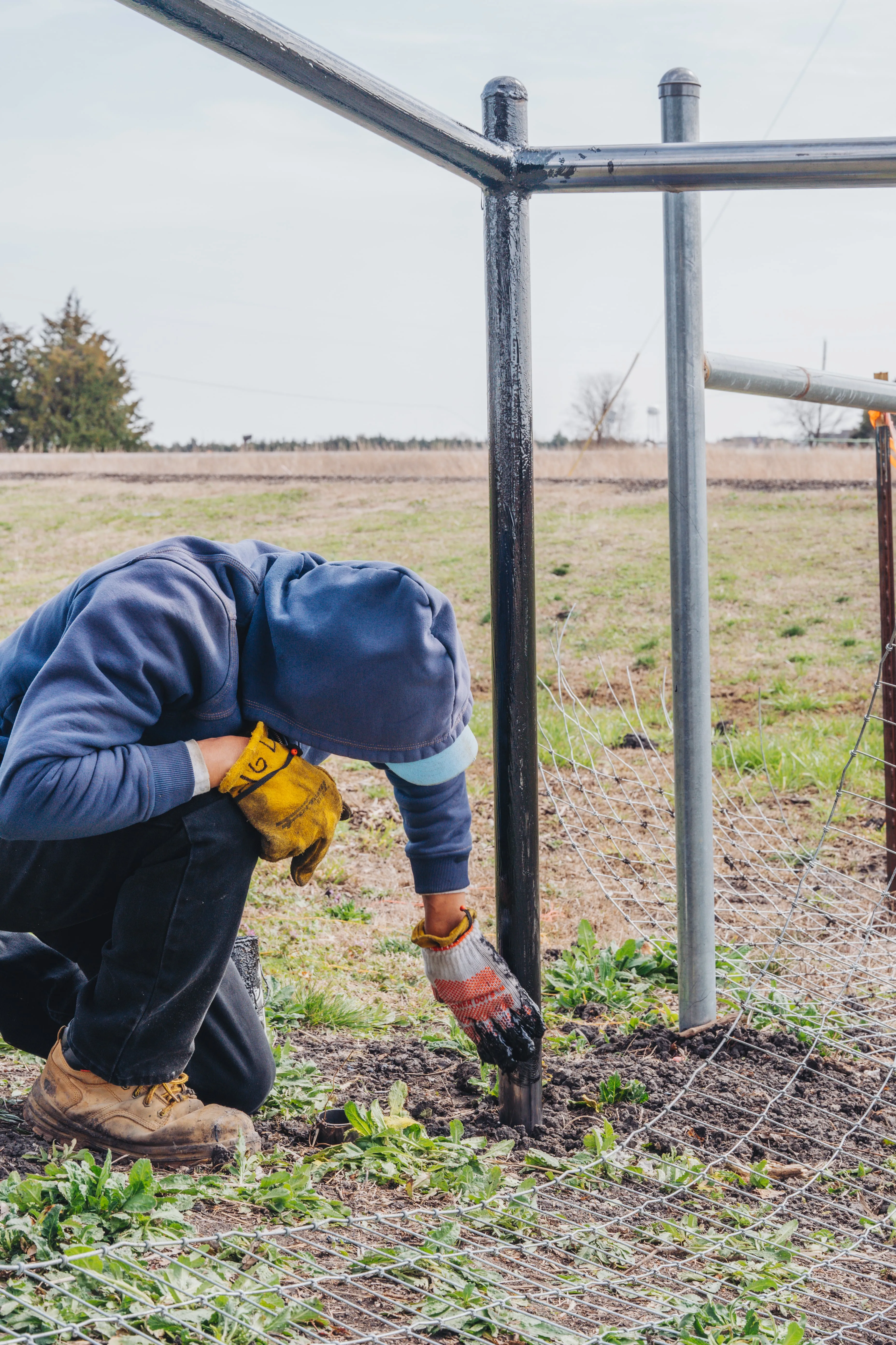 Dallas Pipe Fencing - Texas Select Fencing