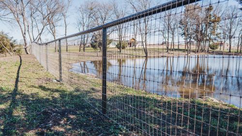 Pipe Fence Installation - Dallas-Fort Worth