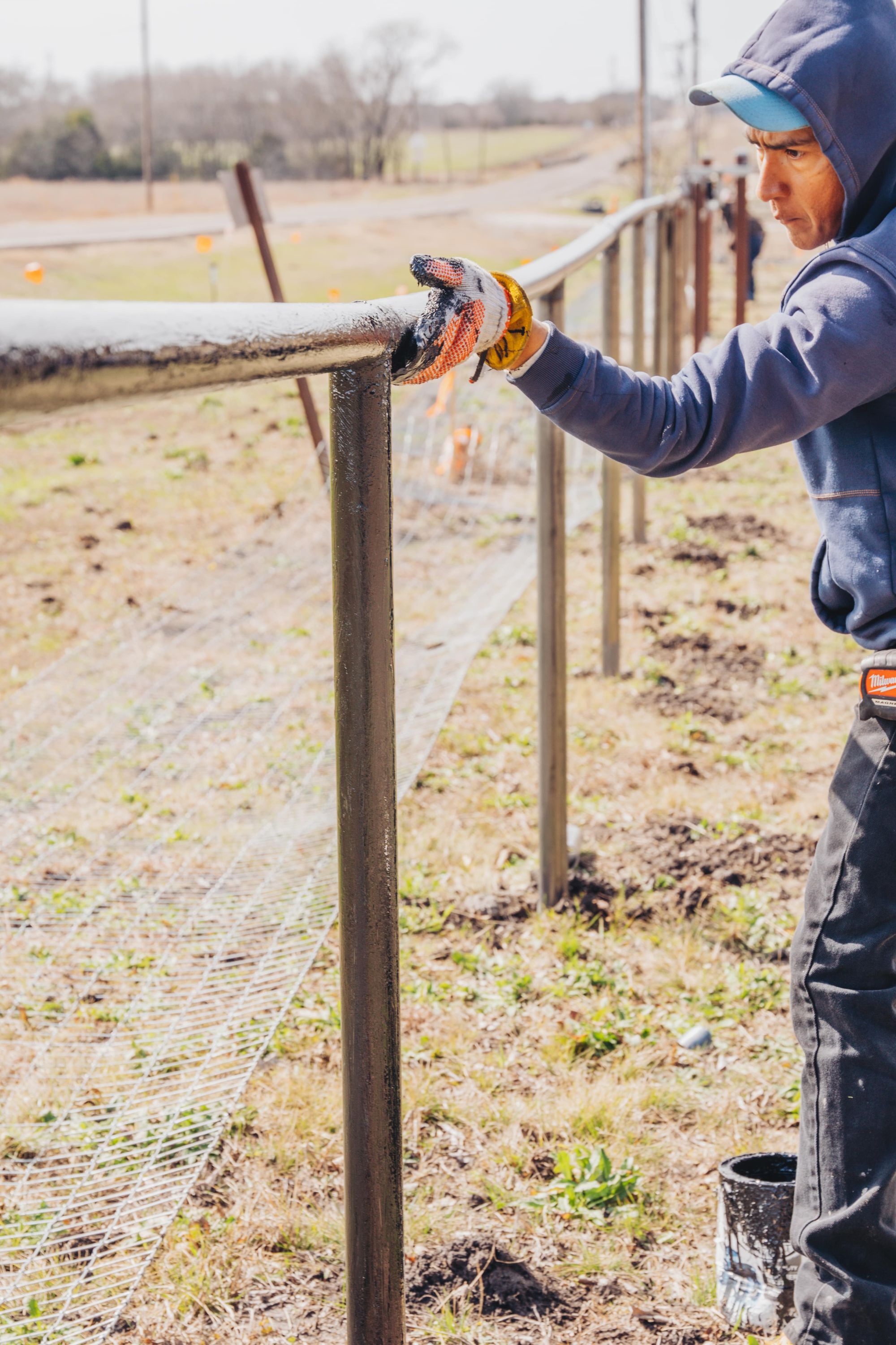 Pipe Fence Installation - Dallas-Fort Worth