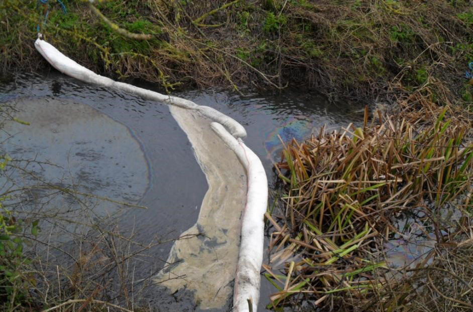 Oil Spill From Service Station Fuel Pump | Projects | OHES