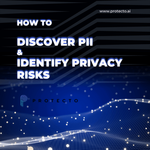 How To Discover PII & Identify Privacy Risks | Protecto