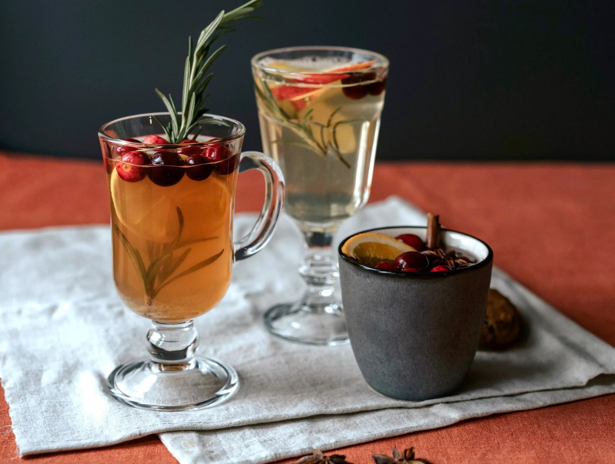 Winter Mocktail Recipes • Partytrick Blog