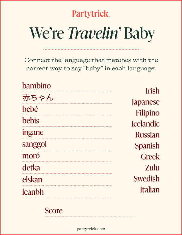 Party Planning: Anti-Baby Shower Games • Partytrick Blog