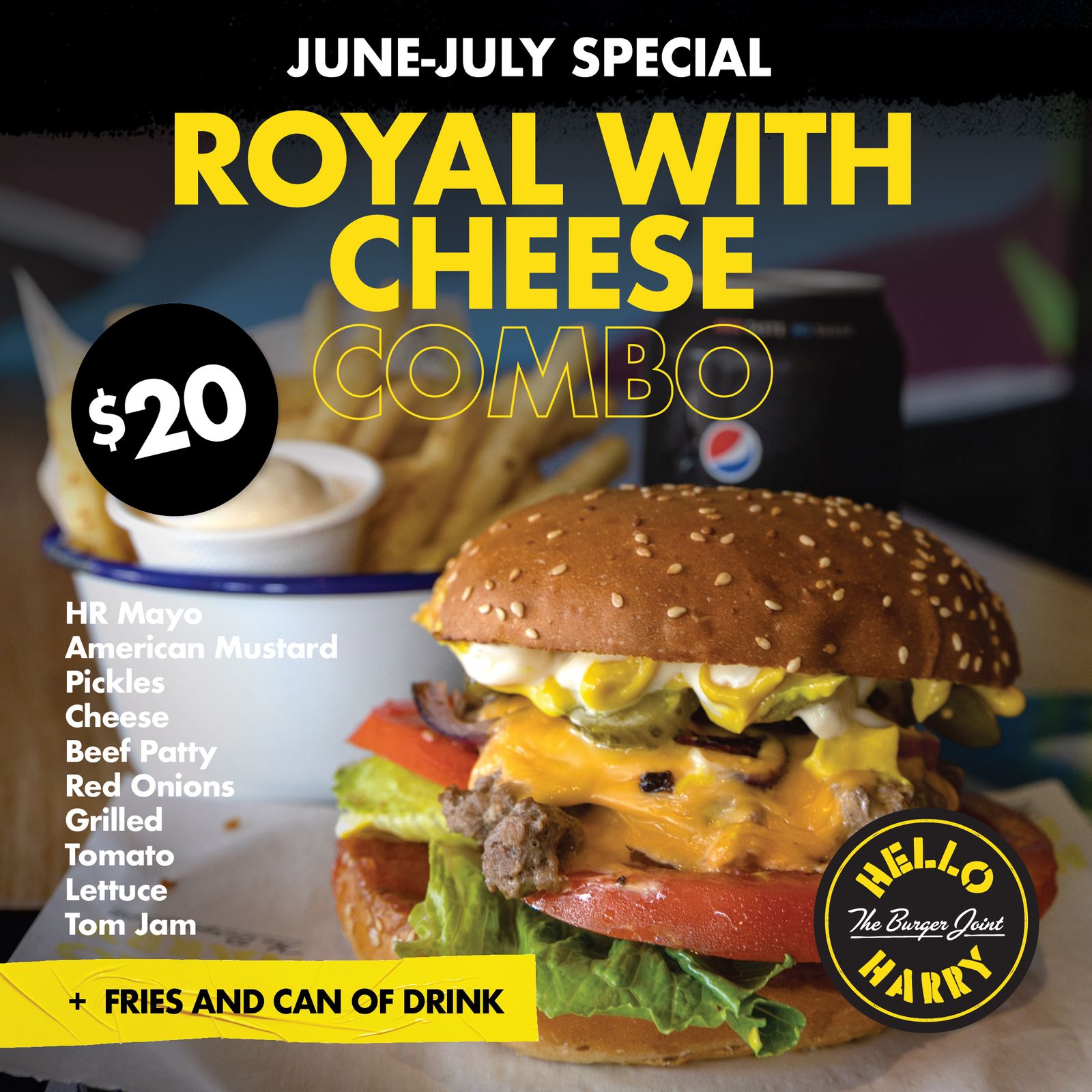 Ridiculously Good Burgers | Hello Harry