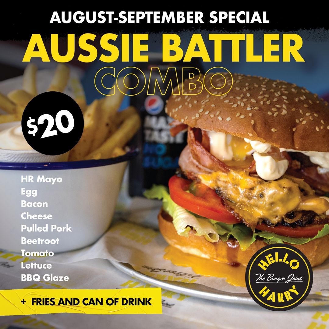 Ridiculously Good Burgers | Hello Harry