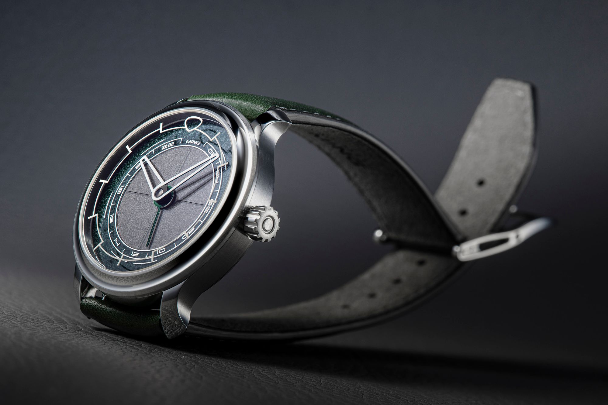 Horologer MING - MING 22.01 GMT KYOTO