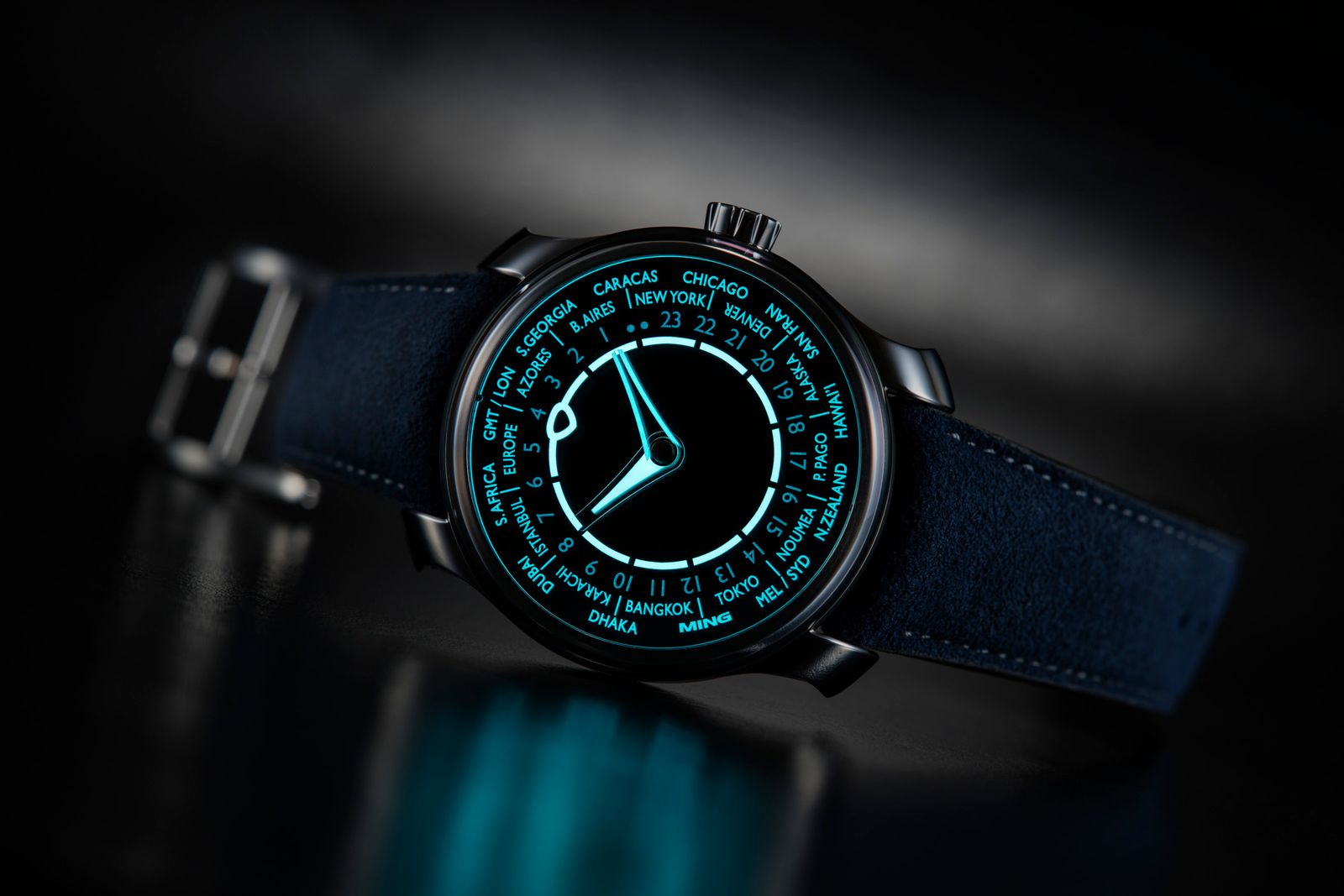 Horologer MING - Watches by MING