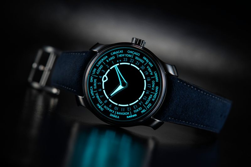 Horologer MING - Watches by MING
