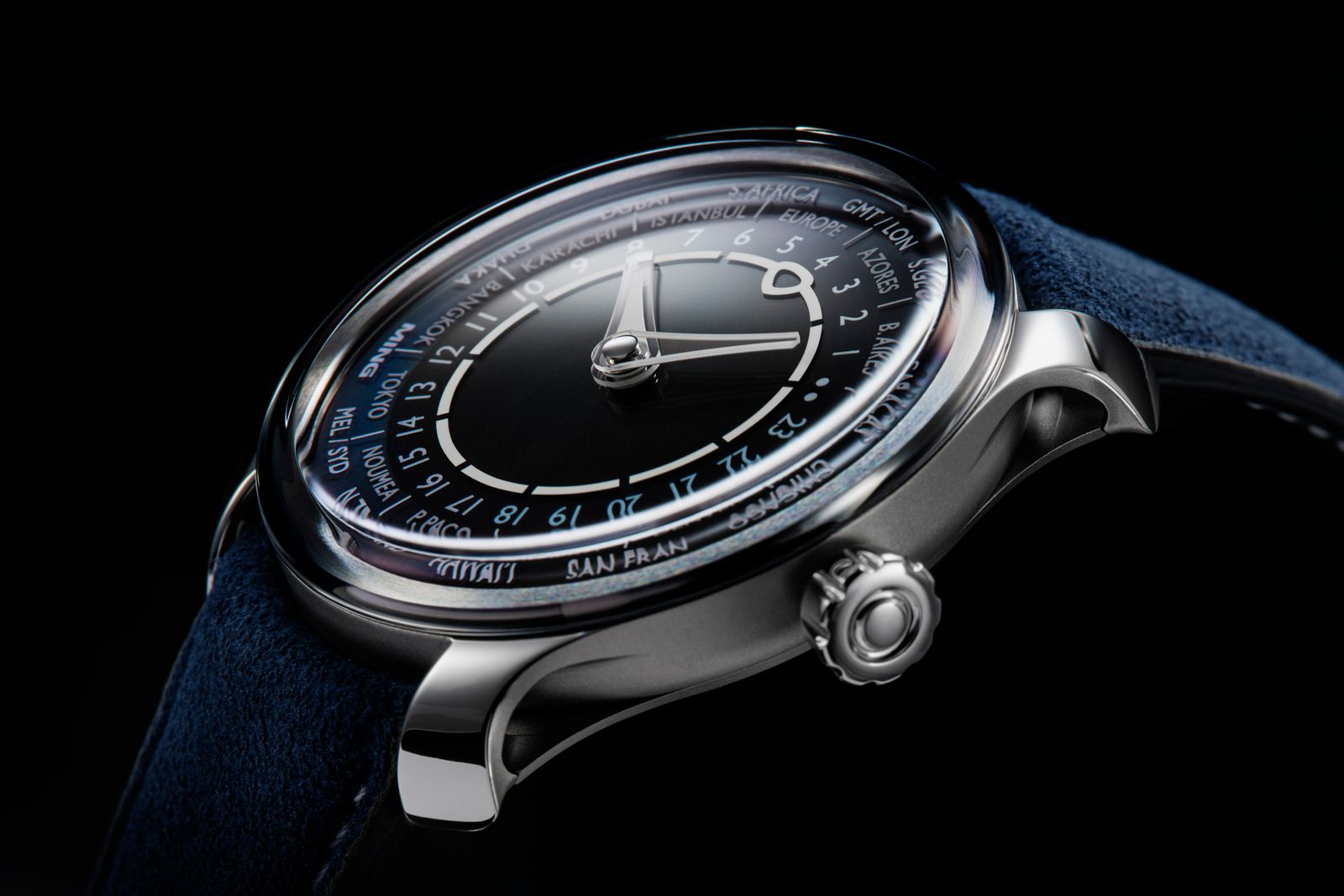 Horologer MING - Watches by MING