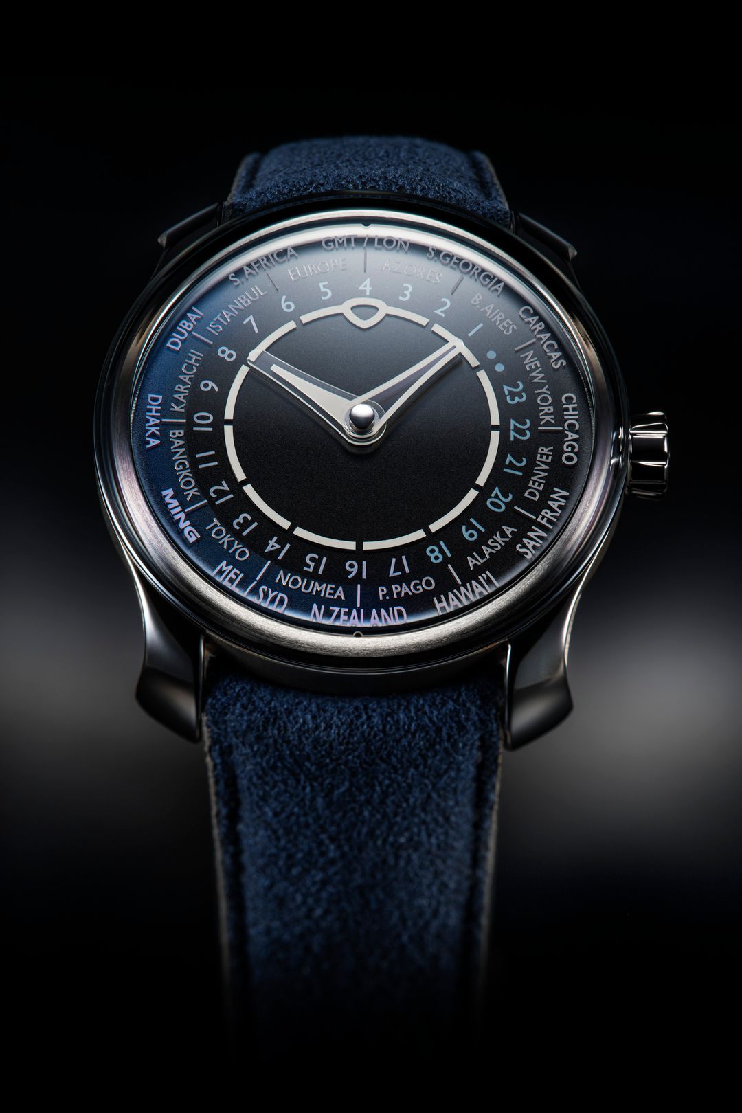 Horologer MING - MING 29.01 WORLDTIMER