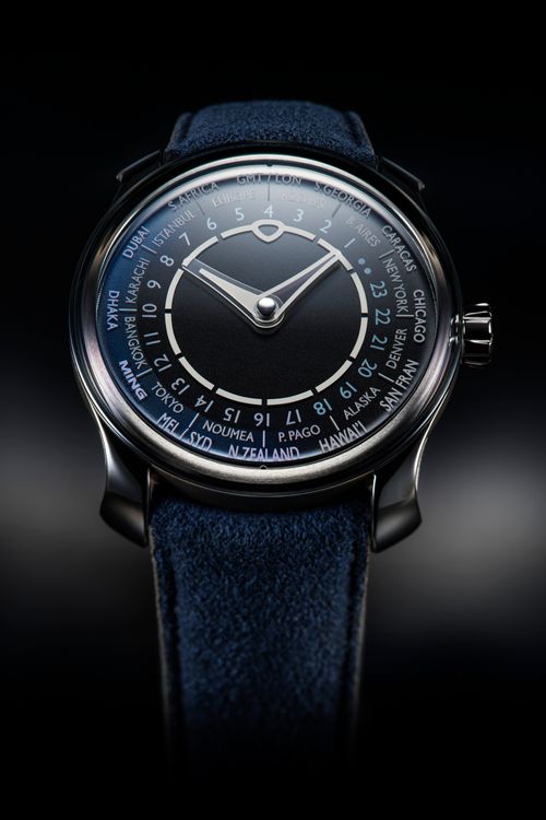 Horologer MING - MING 29.01 WORLDTIMER