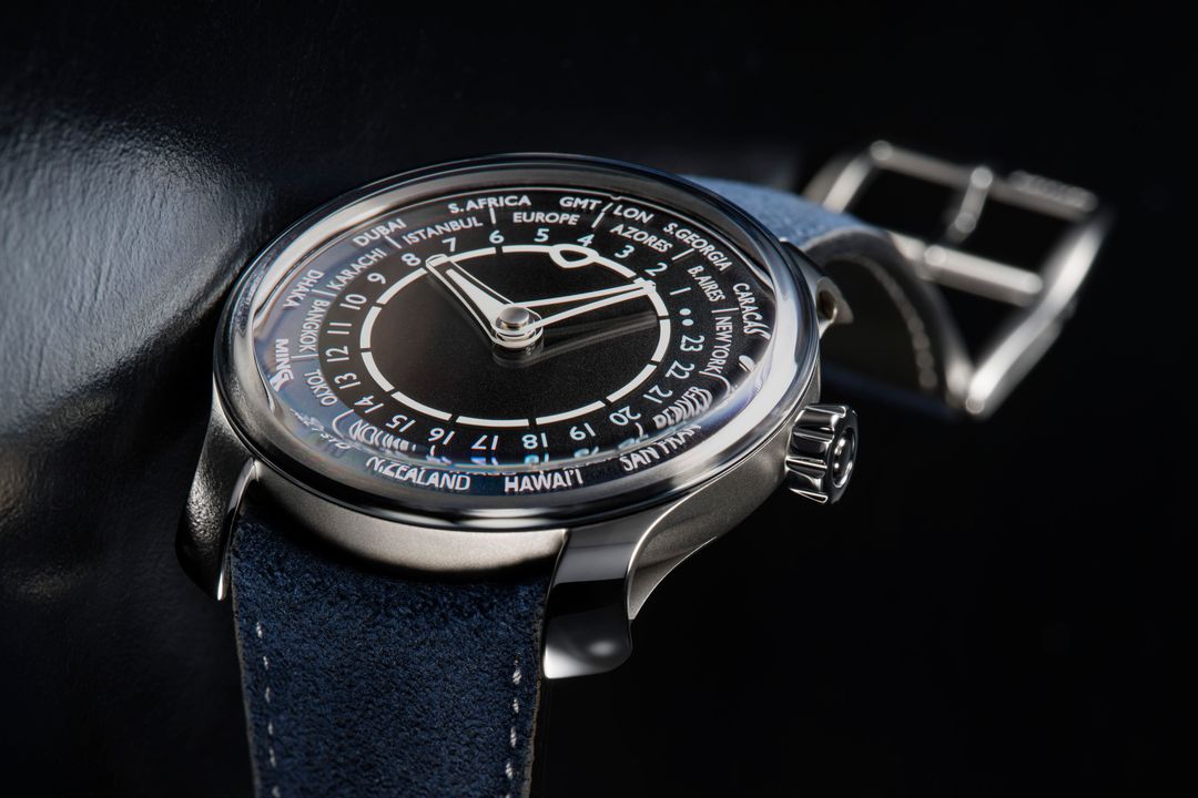 Horologer MING - MING 29.01 WORLDTIMER