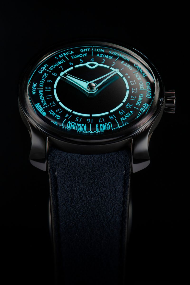 Horologer MING - MING 29.01 WORLDTIMER