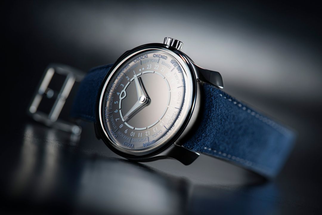 Horologer MING - MING 29.01 WORLDTIMER