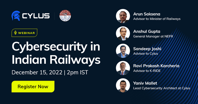 Cybersecurity in Indian Railways
