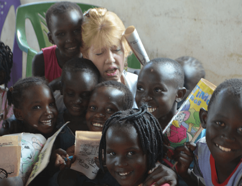 Founder Carole Ward