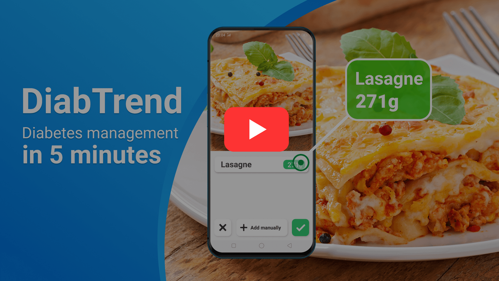 DiabTrend - Smart Diabetes App for Diabetes Management