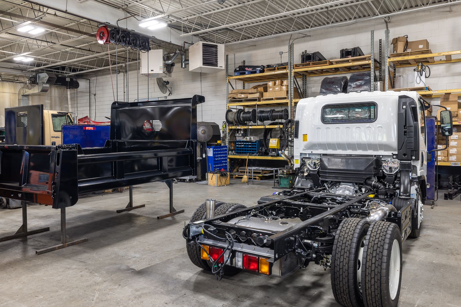 Truck Body Upfitting | SmartTruck Equipment | Morrisville PA