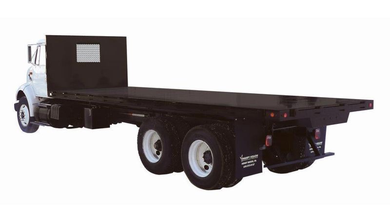 Flatbed Stake Bodies | SmartTruck Equipment | Morrisville PA