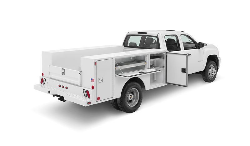 Warner Utility Truck Bodies