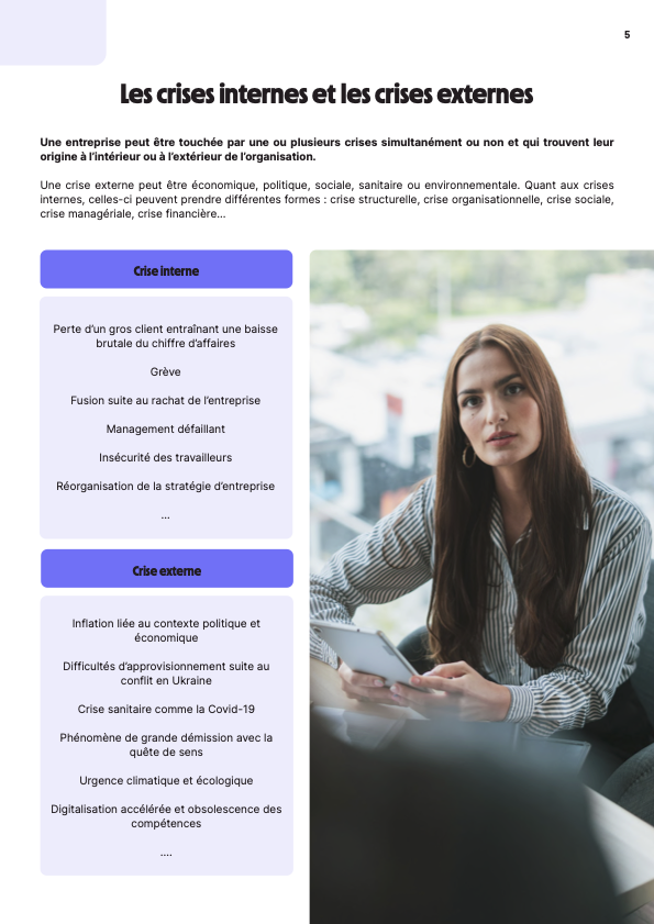 Crises en entreprise et ressources humaines : quels leviers RH