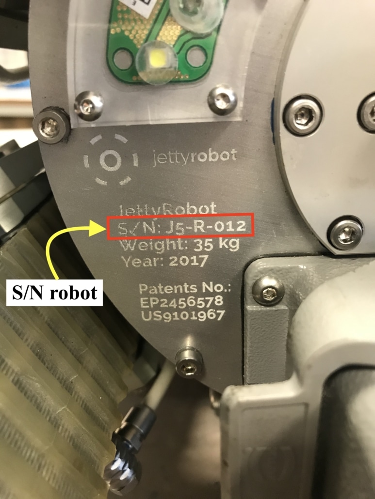 Need service for your purchased JettyRobot?