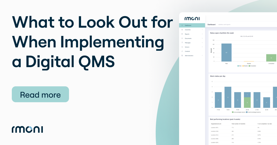 What to Look Out for When Implementing a Digital Quality Management ... What to Look Out for When Implementing a Digital Quality Management ...