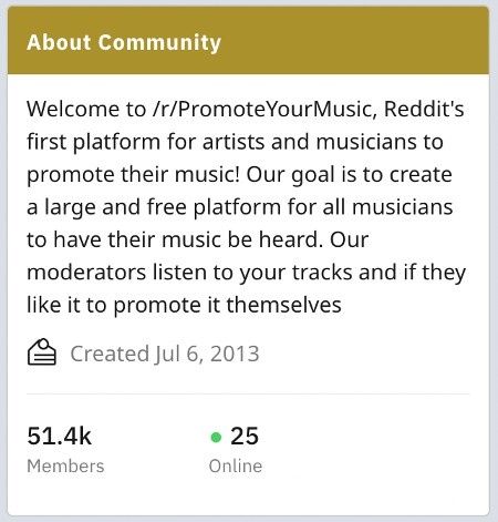 How to Promote Music on Reddit in 2023