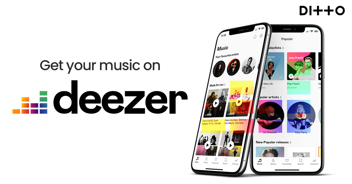 How To Get Your Music on Deezer | Ditto Music