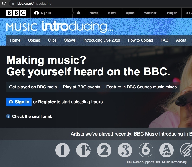 How to Get Your Music Played on BBC Introducing