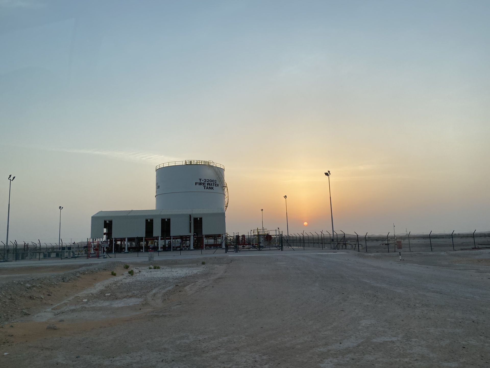 Čištění potrubí plynové kompresorové stanice pro Petroleum Development ...