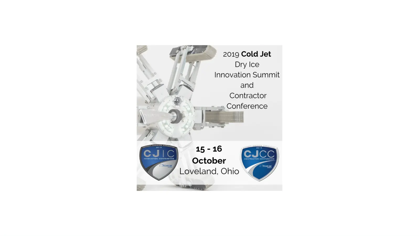Presenting JettyRobot at the 2019 Cold Jet Dry Ice Innovation Summit ...