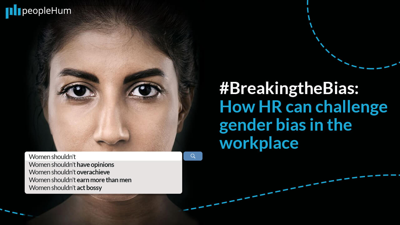 How HR can eliminate gender bias in the workplace | peopleHum