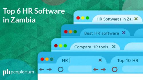 Top 10 HR software in UAE, Middle East | peopleHum | peopleHum