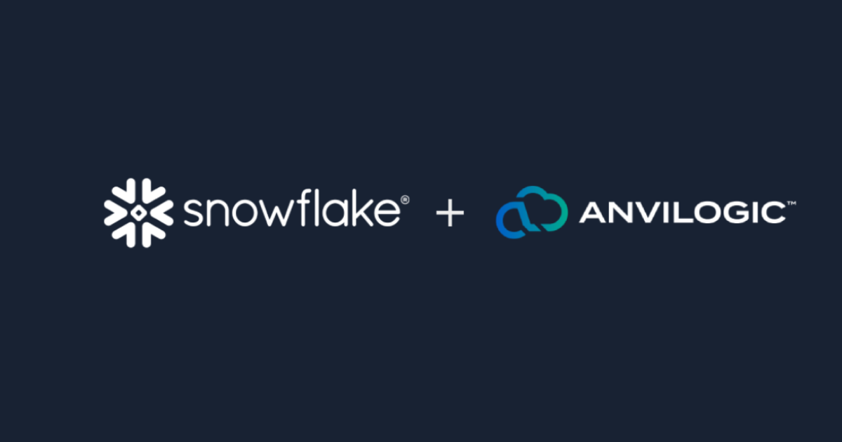 Gain Big Data & Big Detection Energy with Anvilogic + Snowflake