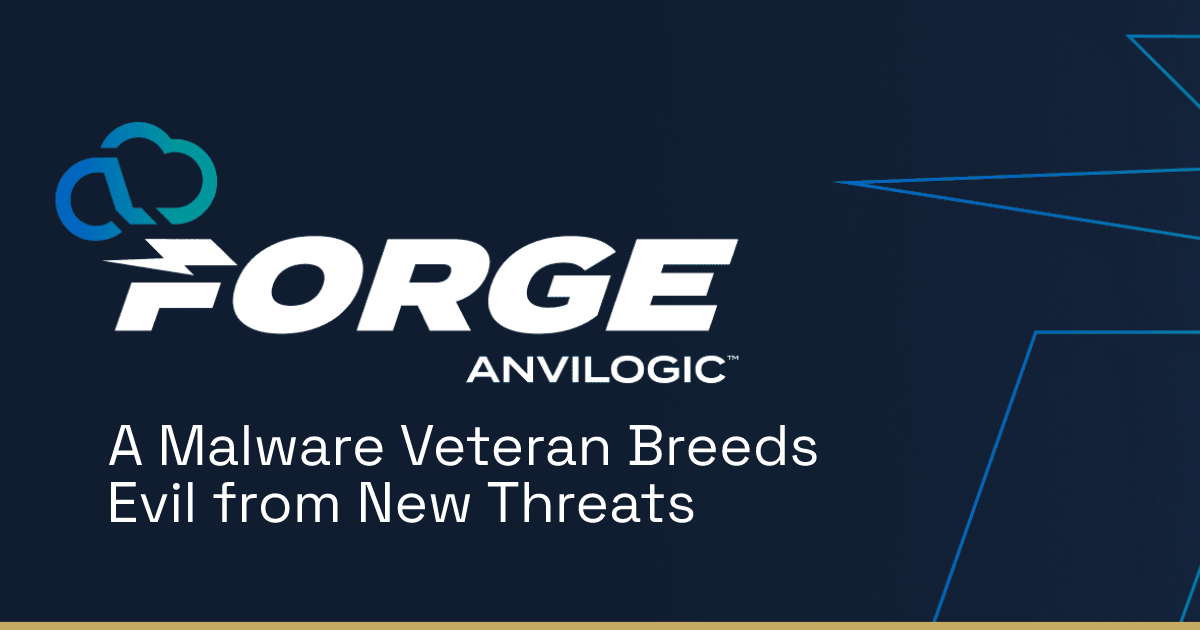 A Malware Veteran Breeds Evil from New Threats