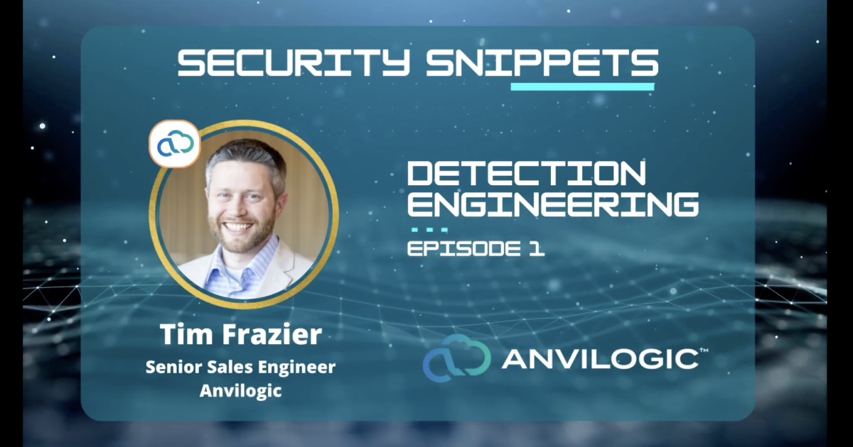 What is Detection Engineering?
