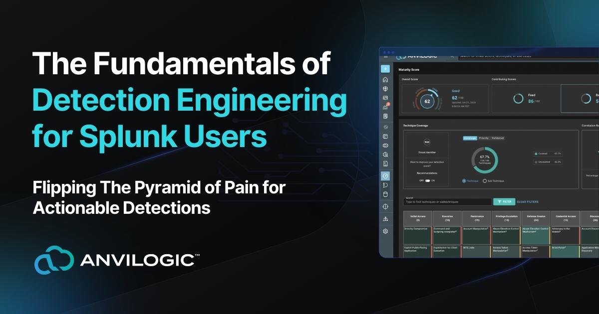 The Fundamentals of Detection Engineering for Splunk Users