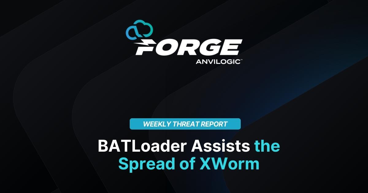 BATLoader Enhances XWorm Malware Distribution