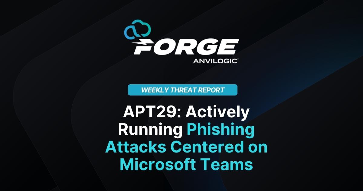 APT29 Targets Microsoft Teams for Phishing Attacks