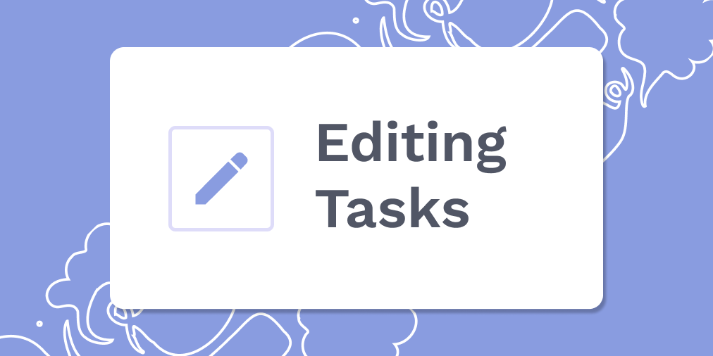 Editing Tasks in Rock