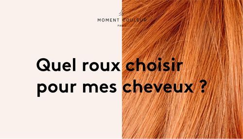 Moment Couleur | Coiffeur Coloriste expert à Paris