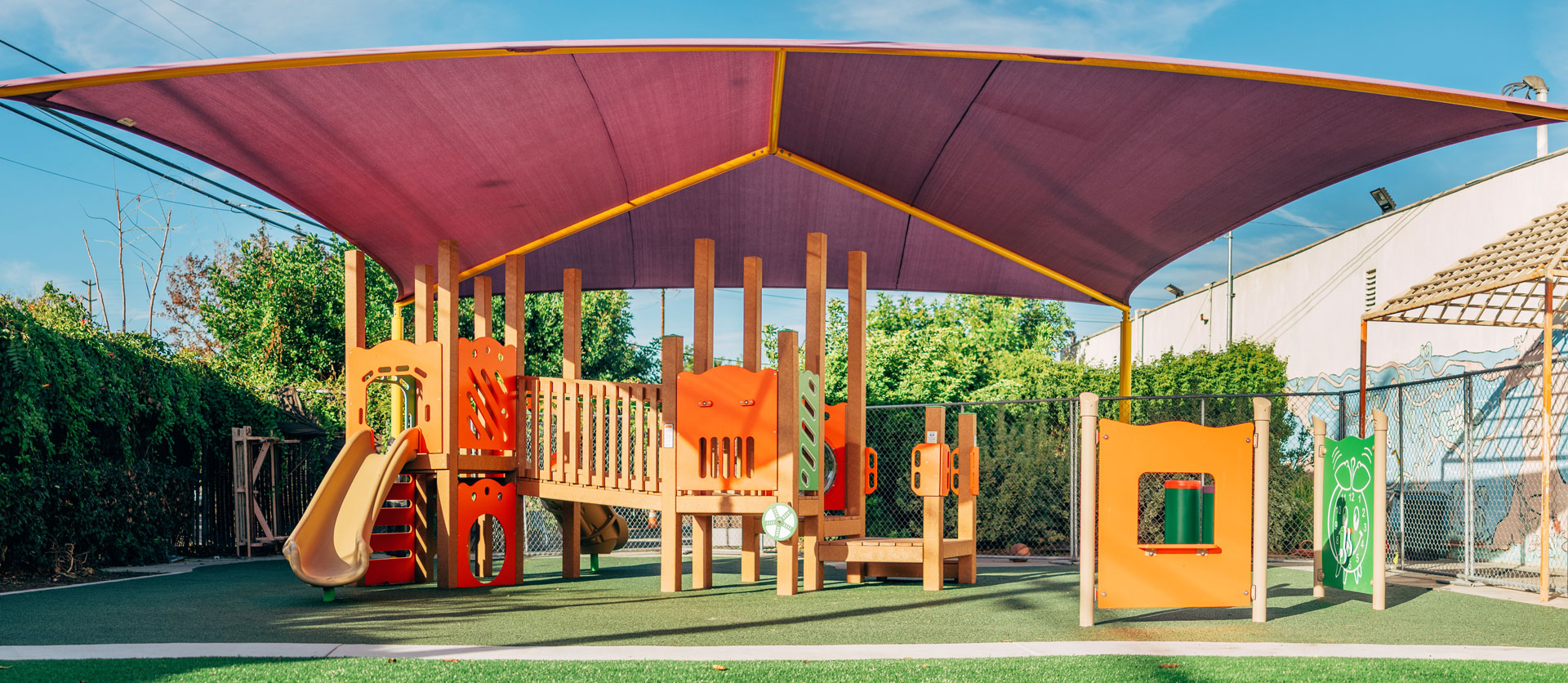 The Cost Effective Benefits of Installing a Playground Shade Structure